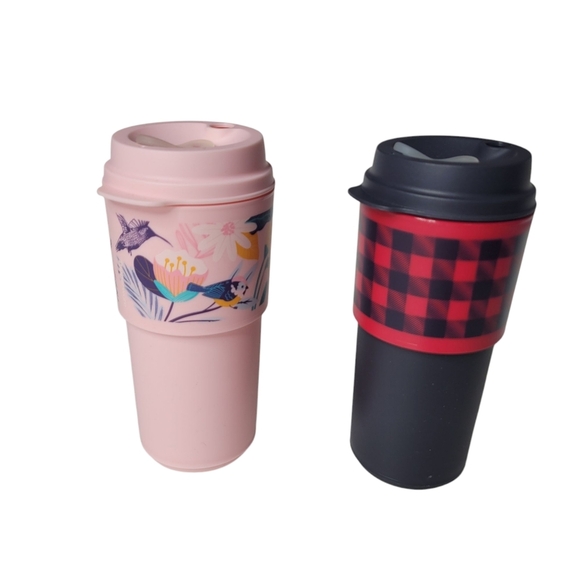 Tupperware | Dining | Tupperware Eco To Go Hot Or Cold Beverage Mug ...